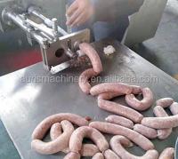 China 300kg/H Sausage Making Machine Beef Knotting Sausage Twister Machine for sale