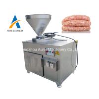 China Commercial Chicken Sausage Production Line Stuffing Sausage Filling Machine for sale