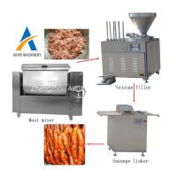China Commercial Chicken Sausage Production Line Stuffing Sausage Filling Machine for sale