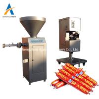 China Enema Ham Maker Machine 304ss 60L Electric Sausage Filling Machine for sale