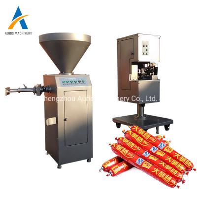 China Enema Ham Maker Machine 304ss 60L Electric Sausage Filling Machine for sale
