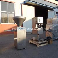 China Enema Ham Maker Machine 304ss 60L Electric Sausage Filling Machine for sale