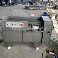 China 500kg/H Frozen Meat Slicer Machine 2.25kw Frozen Beef Cutter Machine for sale