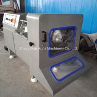 China 500kg/H Frozen Meat Slicer Machine 2.25kw Frozen Beef Cutter Machine for sale