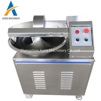 China 20L Chopper Minced Meat Bowl Cutter Machine Sausage Production Line for sale
