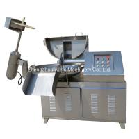 China 20L Chopper Minced Meat Bowl Cutter Machine Sausage Production Line for sale