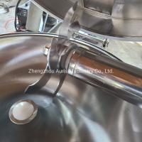 China 20L Chopper Minced Meat Bowl Cutter Machine Sausage Production Line for sale