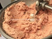 China 20L Chopper Minced Meat Bowl Cutter Machine Sausage Production Line for sale