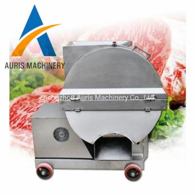 China Frozen Pork Meat Processing Machines Digger Shaver Fish Slicer Machine for sale