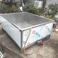 China Hair Removing Pork Processing Machine Slaughter Pig Pork Skin Peeling Machine for sale