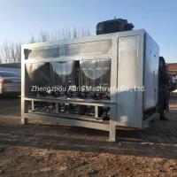 China Hair Removing Pork Processing Machine Slaughter Pig Pork Skin Peeling Machine for sale