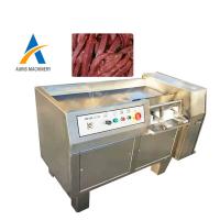 China Poultry Frozen Meat Cube Dicer Slicer High Productivity Beef Cutting Machine for sale