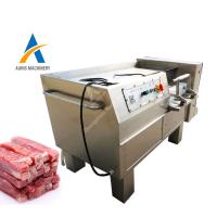 China Poultry Frozen Meat Cube Dicer Slicer High Productivity Beef Cutting Machine for sale