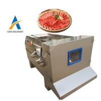 China Poultry Frozen Meat Cube Dicer Slicer High Productivity Beef Cutting Machine for sale