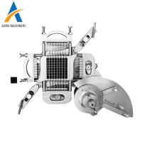 China Poultry Frozen Meat Cube Dicer Slicer High Productivity Beef Cutting Machine for sale