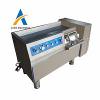 China Sausage Slice Meat Cutting Machine Dicer Pork Meat Saw Machine for sale