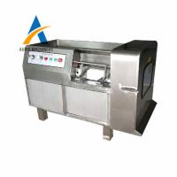 China Sausage Slice Meat Cutting Machine Dicer Pork Meat Saw Machine for sale