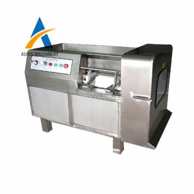 China Sausage Slice Meat Cutting Machine Dicer Pork Meat Saw Machine for sale