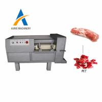 China Sausage Slice Meat Cutting Machine Dicer Pork Meat Saw Machine for sale
