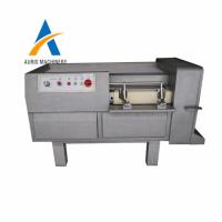 China Sausage Slice Meat Cutting Machine Dicer Pork Meat Saw Machine for sale
