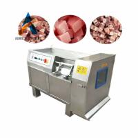 China Sausage Slice Meat Cutting Machine Dicer Pork Meat Saw Machine for sale