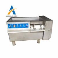 China Sausage Slice Meat Cutting Machine Dicer Pork Meat Saw Machine for sale