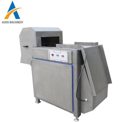 China Frozen Meat Cube Dicer Machine Beef Fish Chicken Mincing Machine for sale