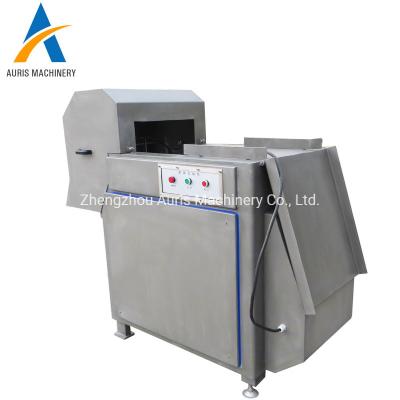 China Frozen Mutton Mutton Meat Cutting Machine Duck Trotters Slicer Sausage Production Line for sale