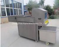 China Frozen Mutton Mutton Meat Cutting Machine Duck Trotters Slicer Sausage Production Line for sale