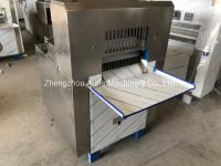 China Frozen Mutton Mutton Meat Cutting Machine Duck Trotters Slicer Sausage Production Line for sale