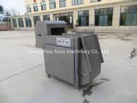 China Frozen Mutton Mutton Meat Cutting Machine Duck Trotters Slicer Sausage Production Line for sale