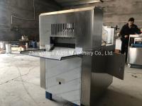 China Frozen Mutton Mutton Meat Cutting Machine Duck Trotters Slicer Sausage Production Line for sale