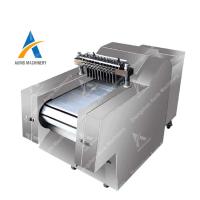 China 1.5kw Frozen Meat Dicing Machine 300kg/H Chicken Cube Slicer Machine for sale