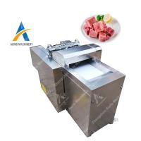 China 1.5kw Frozen Meat Dicing Machine 300kg/H Chicken Cube Slicer Machine for sale