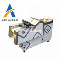 China 260 KG Meat Cutting Machine Cube 600kg/H Fresh Chicken Bone Cutting Machine for sale