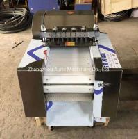 China Slicer Meat Cutting Machine Bone Automatic Broiler Chicken Cube Cutting Machine for sale
