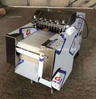 China Slicer Meat Cutting Machine Bone Automatic Broiler Chicken Cube Cutting Machine for sale