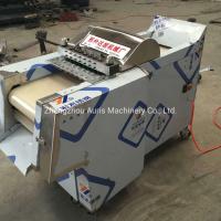 China Slicer Meat Cutting Machine Bone Automatic Broiler Chicken Cube Cutting Machine for sale