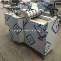 China Slicer Meat Cutting Machine Bone Automatic Broiler Chicken Cube Cutting Machine for sale