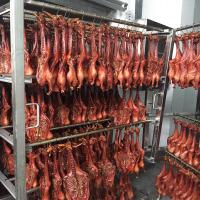 China Baking Drying Sausage Smoker Machine Chicken Meat Processing Machine for sale