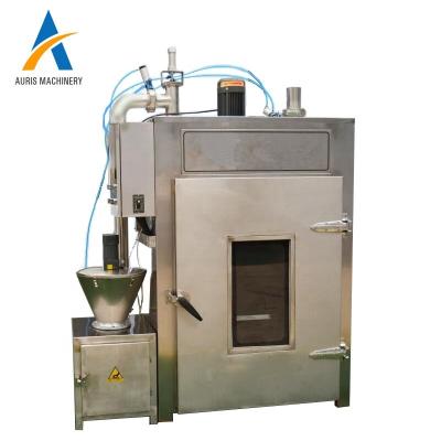 China 100kg Bacth Meat Smoker Machine 100kg/H Sausage Smokehouse Oven for sale