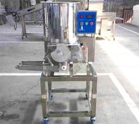 China Small Burger Patty Machine Chicken 2100PCS/H Commercial Burger Making Machine for sale