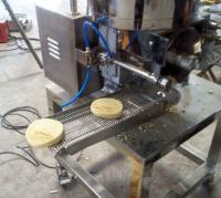China Small Burger Patty Machine Chicken 2100PCS/H Commercial Burger Making Machine for sale