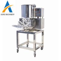 China Stainless Steel Burger Patty Machine Automatic Chicken Patty Maker for sale