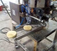 China 304ss Meat Pie Making Machine 2100PCS/H Burger Patty Maker Machine for sale