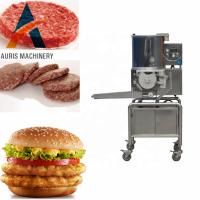 China 30L Commercial  Automatic Burger Patty Maker Machine Burger Beef Forming Machine for sale