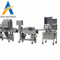 China 30L Commercial  Automatic Burger Patty Maker Machine Burger Beef Forming Machine for sale