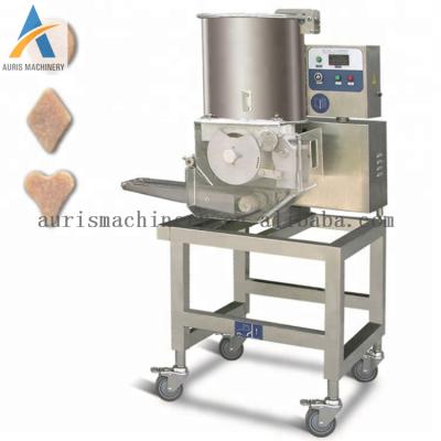 China Pork Burger Patty Machine 300kg/H Automatic Hamburger Patty Maker for sale