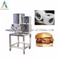 China Pork Burger Patty Machine 300kg/H Automatic Hamburger Patty Maker for sale
