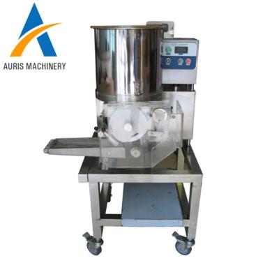 China Fish Cutlet Meat Pie Making Equipment 304 Stainless Steel Patty Making Machine for sale